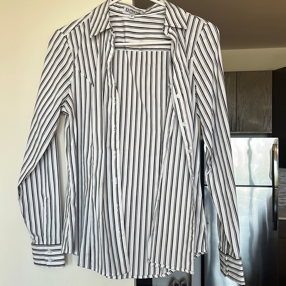 Express | Tops | Express Ultimate Essential Work Shirt | Poshmark